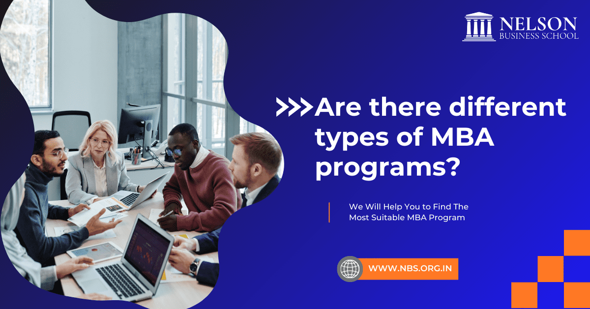 Are there different types of MBA programs?