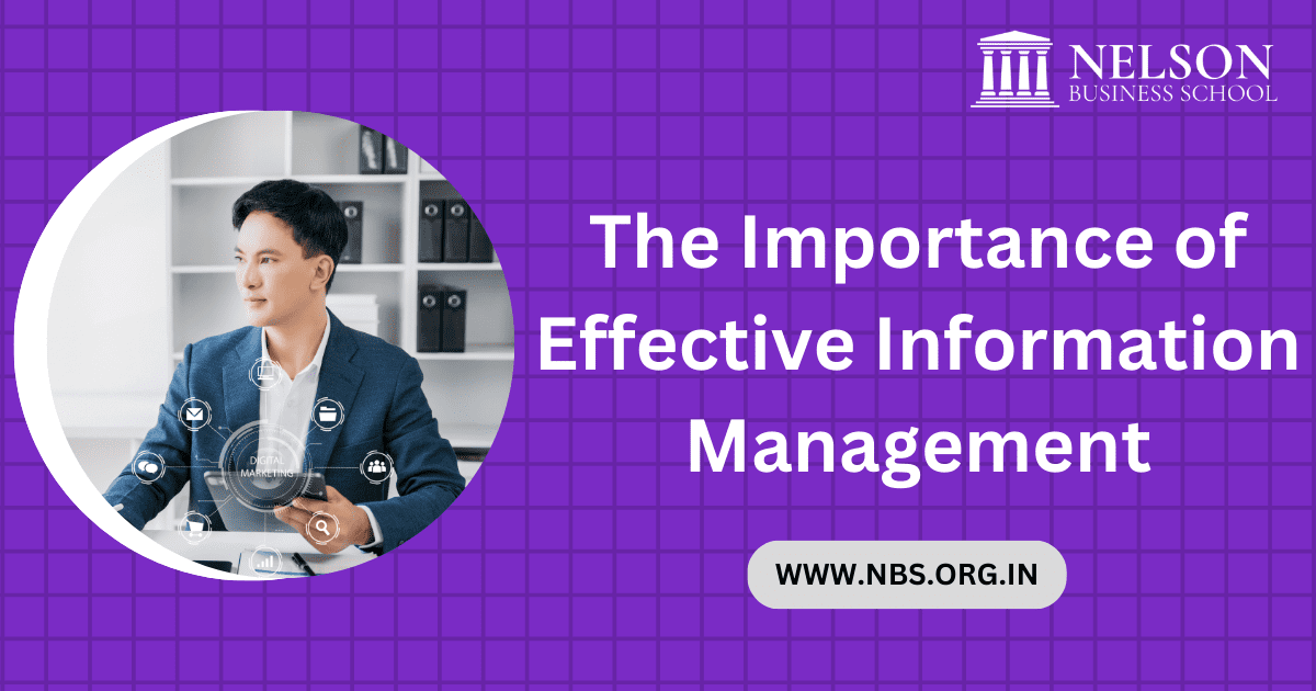 How Effective Information Management Transforms Productivity - Nelson ...