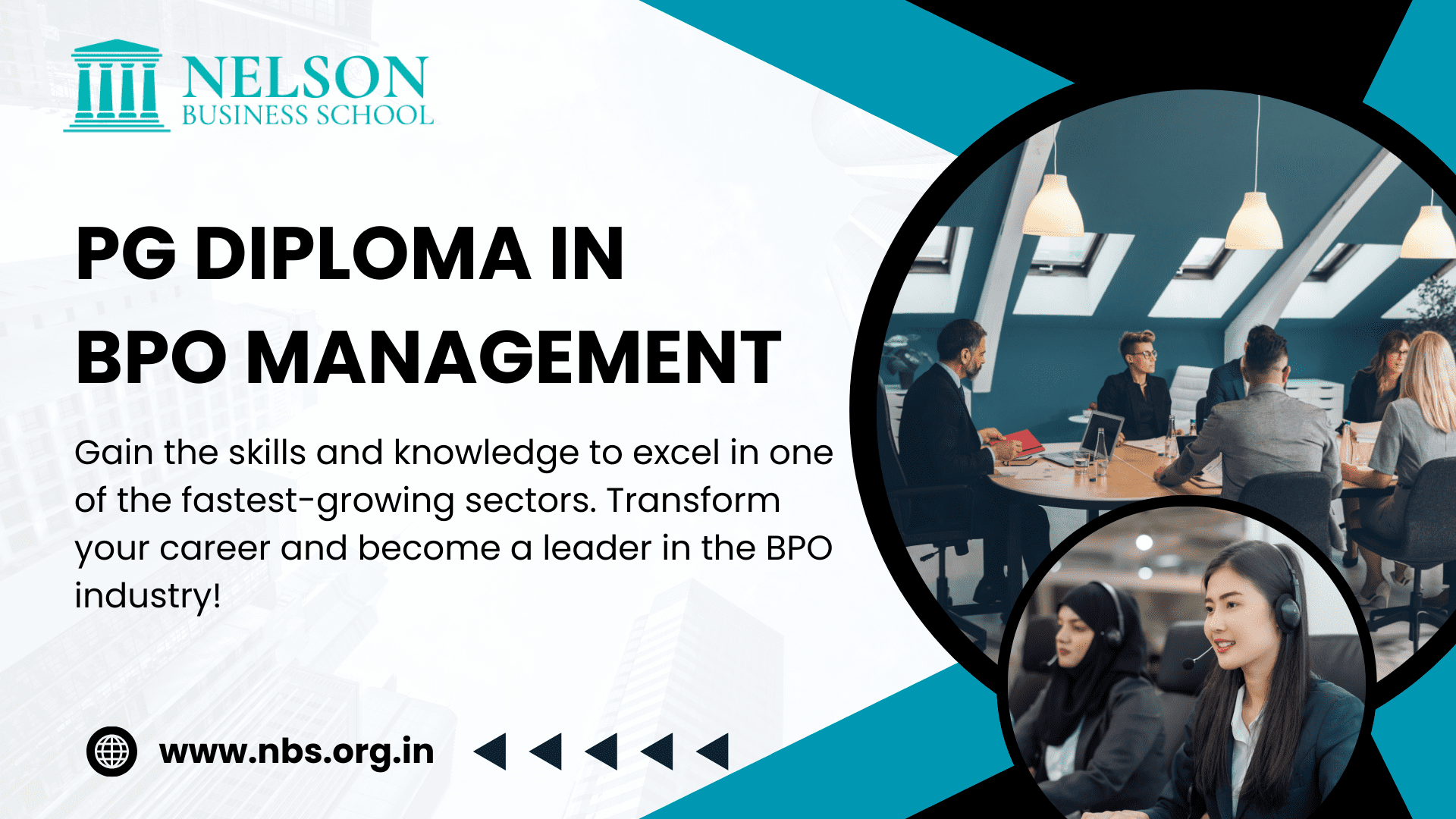PG Diploma in BPO Management- Nelson Business School