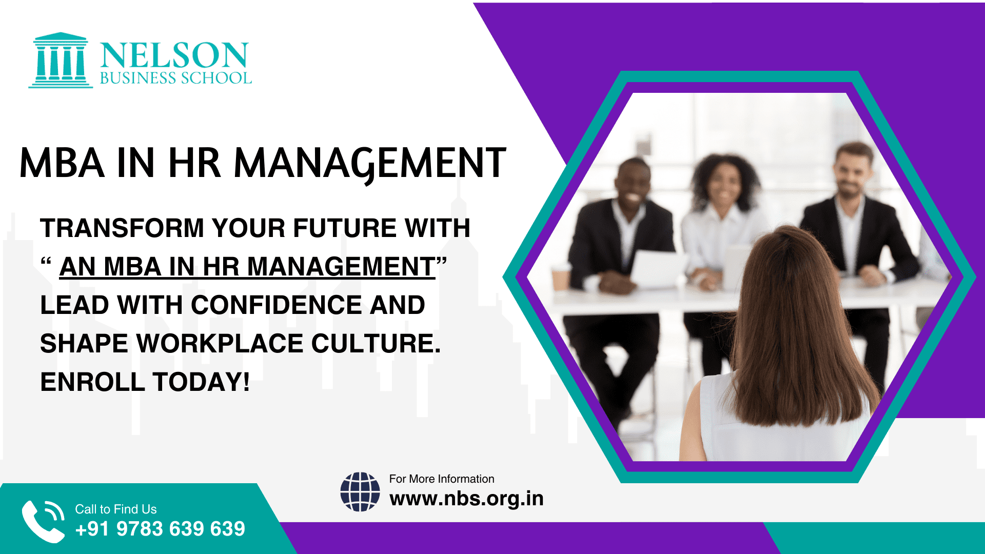 MBA in HR Management- Nelson Business School