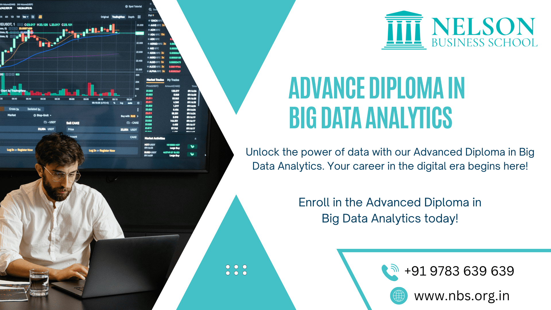 Advanced Diploma in Big Data Analytics - Nelson Business School