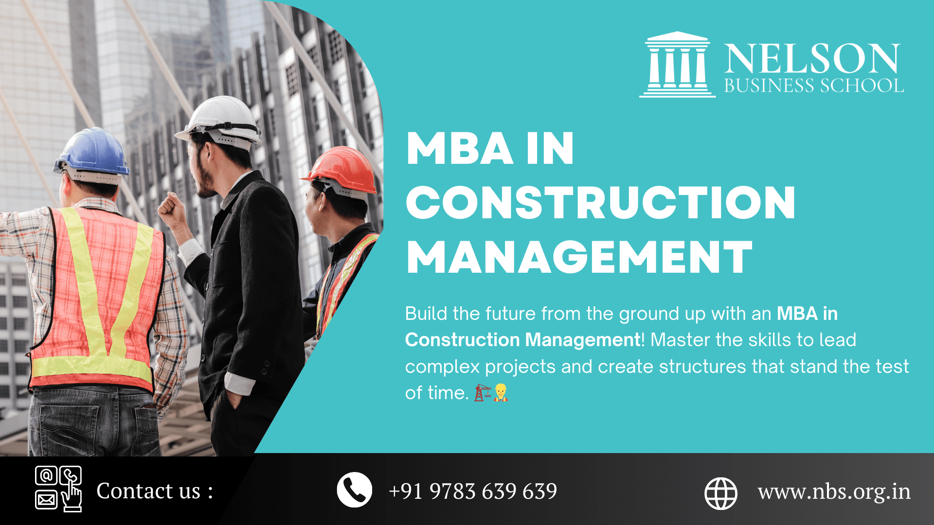 MBA in construction management - Nelson Business School