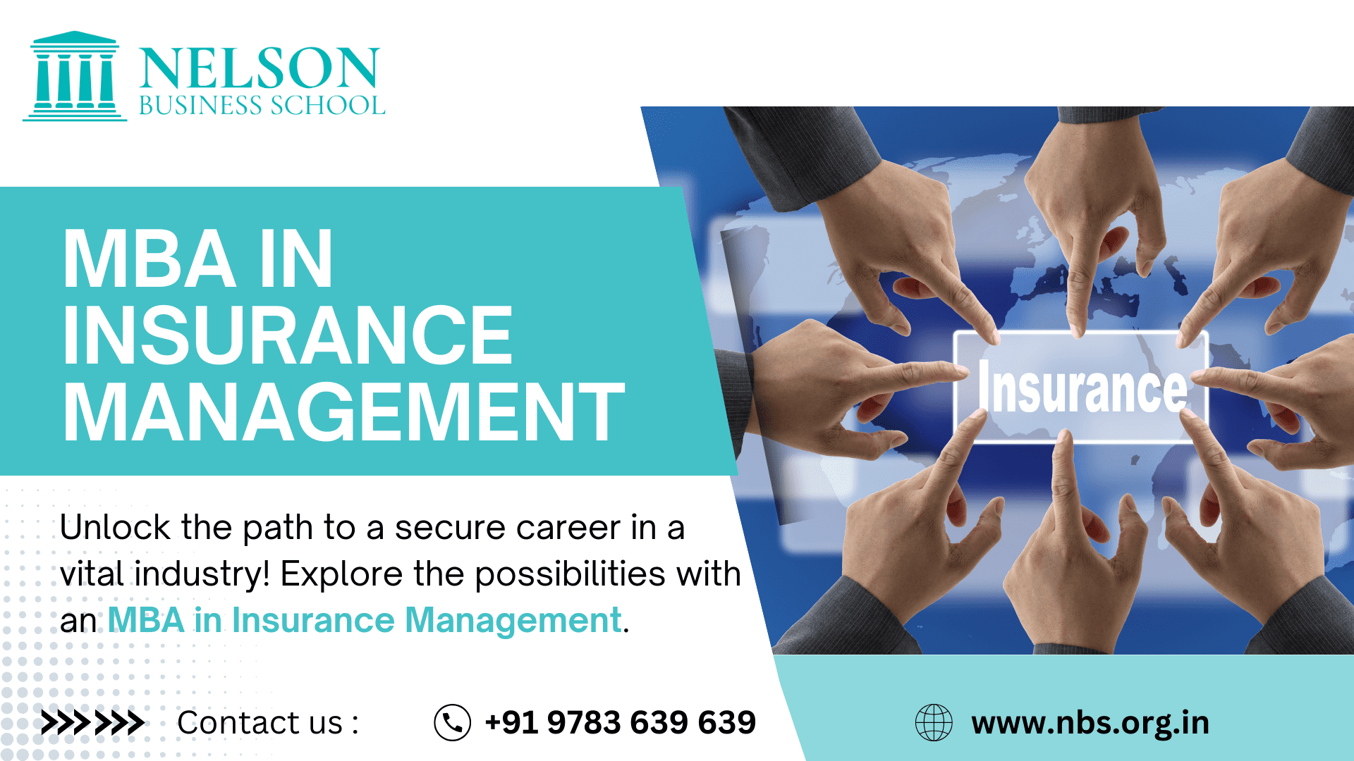 MBA in insurance management - Nelson Business School