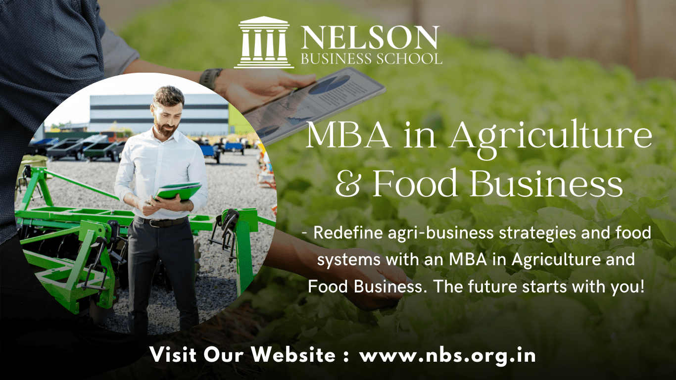 MBA in Agriculture & Food Business - Nelson Business School