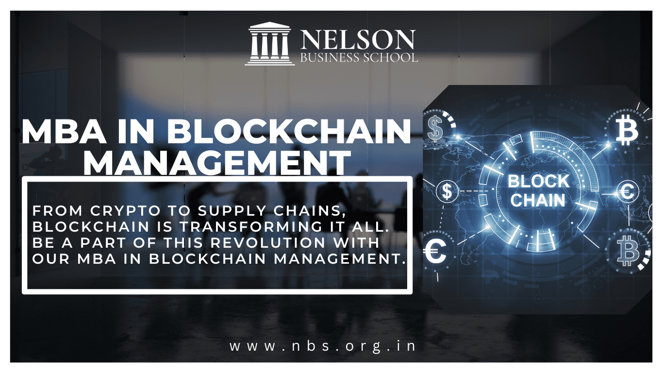 MBA in Blockchain Management - Nelson Business School